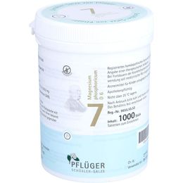 Pfl&uuml;ger&reg; Biochemie Pfl&uuml;ger 7 Magnesium phosphoricum D 6 Tab 1000 St