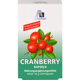 Avitale Cranberry Kapseln 400 mg 240 St