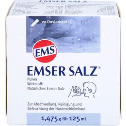 Emser Salz 1,475 g Pulver 20 St