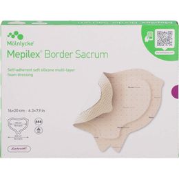 Mepilex Border Sacrum Schaumverb.16x20 cm steril 5 St