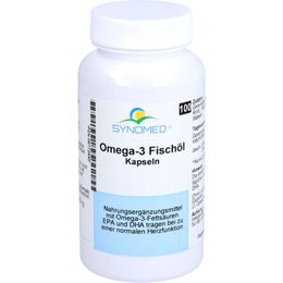 OMEGA-3 Fisch&ouml;l Kapseln 100 St