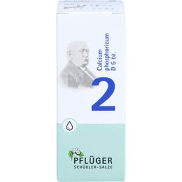 Pfl&uuml;ger&reg; Biochemie Pfl&uuml;ger 2 Calcium phosphoricum D 6 Tro. 30 ml