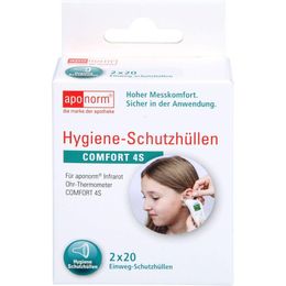 WEPA Aponorm Fieberthermometer Ohr Comfort Schutzhüllen 40 St
