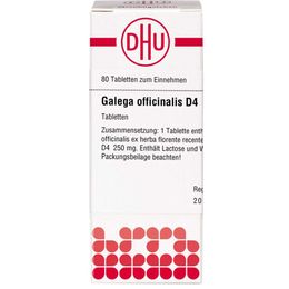 DHU-Arzneimittel Galega officinalis D 4 Tabletten 80 St