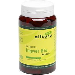Ingwer Bio Kapseln 90 St