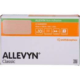 Avitamed Allevyn non Adhesive 10x20 cm Wundverband 10 St