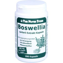 Hirundo Boswellia Carterii 400 mg Extrakt veget.Kapseln 200 St