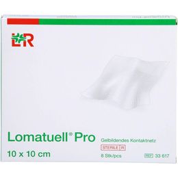 EurimPharm Arzneimittel Lomatuell Pro 10x10 cm steril 8 St
