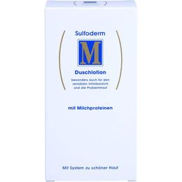 Sulfoderm M Duschlotion 200 ml