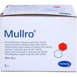 Paul Hartmann AG Mullro Verbandmull 10 cmx5 m gerollt 1 St