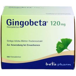 betapharm Gingobeta 120 mg Filmtabletten 100 St