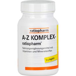 A-Z Komplex-ratiopharm Tabletten 100 St