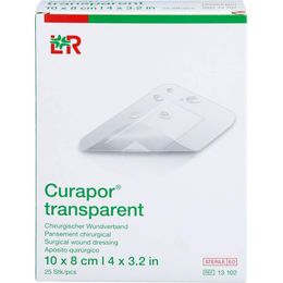 Avitamed Curapor Wundverband steril transparent 8x10 cm 25 St