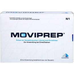 EMRA-MED Arzneimittel GmbH Moviprep Pulver z.Herst.e.L&ouml;sung z.Einnehmen 1 P