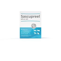 Heel Sascupreel ad us.vet.Ampullen 5X5 ml