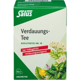 VERDAUUNGS-TEE Kr&auml;utertee Nr.18 Salus Filterbeutel 15 St