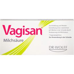 Vagisan Milchs&auml;ure Vaginalz&auml;pfchen 7 St