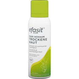 Efasit Fu&szlig; Schaum trockene Haut 125 ml