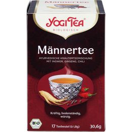 Yogi Tea M&auml;nner Tee Bio Filterbeutel 17X1.8 g