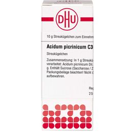 DHU-Arzneimittel Acidum Picrinicum C 30 Globuli 10 g