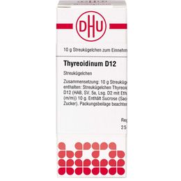 DHU-Arzneimittel Thyreoidinum D 12 Globuli 10 g