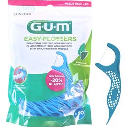 Gum EASY-FLOSSERS Zahnseide inkl.Halter 90 St