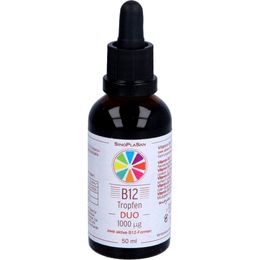 B12 Duo 1000 &mu;g Tropfen 50 ml
