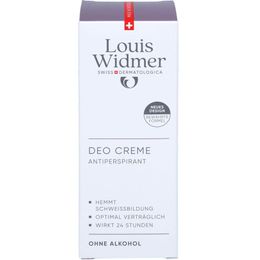Louis Widmer Widmer Deo Creme Antiperspirant l.P. 40 ml