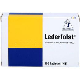 Lederfolat Tabletten 100 St