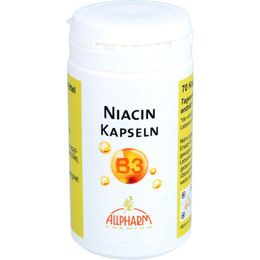 Allpharm Niacin Kapseln 70 St