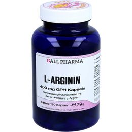 Hecht-Pharma L-ARGININ 400 mg Kapseln 120 St