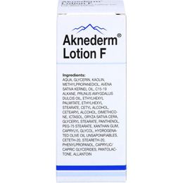 Aknederm Lotion F 30 ml