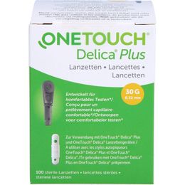 kohlpharma One Touch Delica Plus Nadellanzetten 100 St