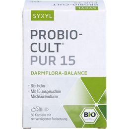 MCM KLOSTERFRAU Vertr. GmbH PROBIO-Cult Pur 15 Syxyl Kapseln 60 St