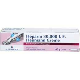 Heparin 30.000 Heumann Creme 40 g