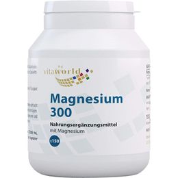 vitaworld Magnesium 300 Tabletten 150 St