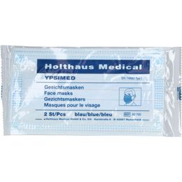 Holthaus Medical GmbH & Co. KG Gesichtsmaske Ypsimed nach EN14683 Typ I 2 St