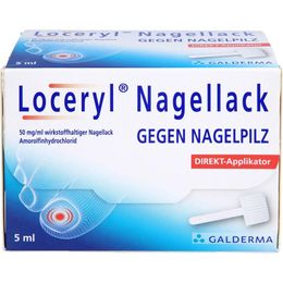 Galderma Loceryl Nagellack gegen Nagelpilz DIREKT-Applikat. 5 ml