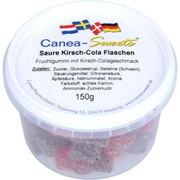Saure KIRSCH-COLA Flaschen Canea 150 g