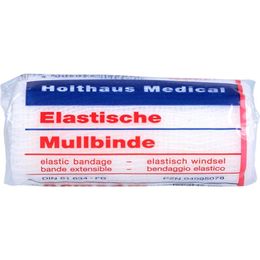 Holthaus Medical GmbH & Co. KG Mullbinden elastisch 8 cmx4 m 1 St