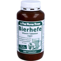 Hirundo Bierhefe 500 mg Vitamin Tabletten 500 St