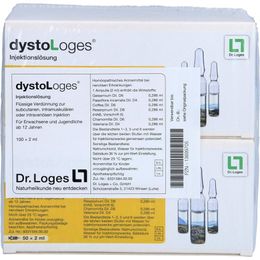 Dr. Loges + Co. GmbH Dystologes Injektionsl&ouml;sung Ampullen 100X2 ml
