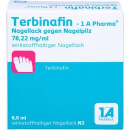 TERBINAFIN-1A Pharma Nagell.g.Nagelpilz 78,22mg/ml 6.6 ml