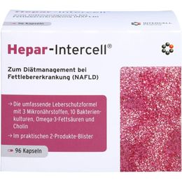 INTERCELL-Pharma GmbH HEPAR-INTERCELL Kapseln 96 St