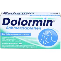 Dolormin Filmtabletten 20 St