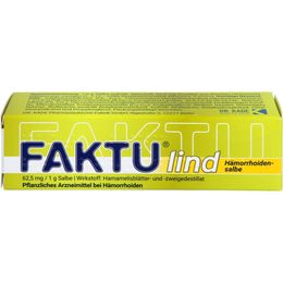 DR. KADE Faktu lind H&auml;morrhoidensalbe 25 g