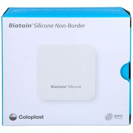 B2B Medical Biatain Silicone Non-Border Schaumverb.7,5x7,5 cm 10 St