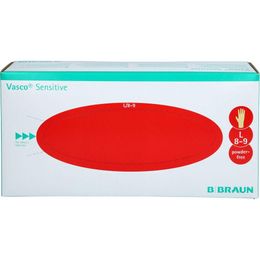 B.Braun Vasco sensitive Untersuchungshandschuhe Gr.L 100 St