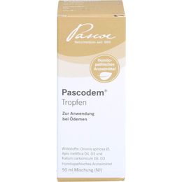 Pascoe Pascodem Tropfen 50 ml