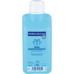 Paul Hartmann AG Sterillium Classic Pure H&auml;ndedesinfektion Lsg. 500 ml